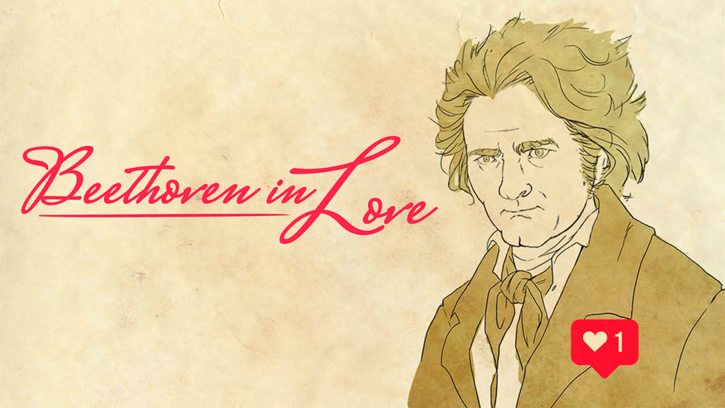 BEETHOVEN IN LOVE – Pandora Création – production et création digitale